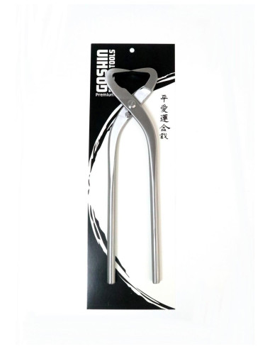 Alicates para Bonsái - Rompe Troncos 270 mm - Acero Inoxidable Goshin
