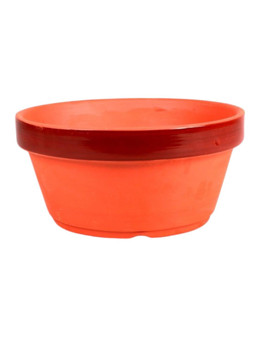 Round Pre-Bonsai Terracotta Pot 31.5*14.2 cm Unglazed - Jap...