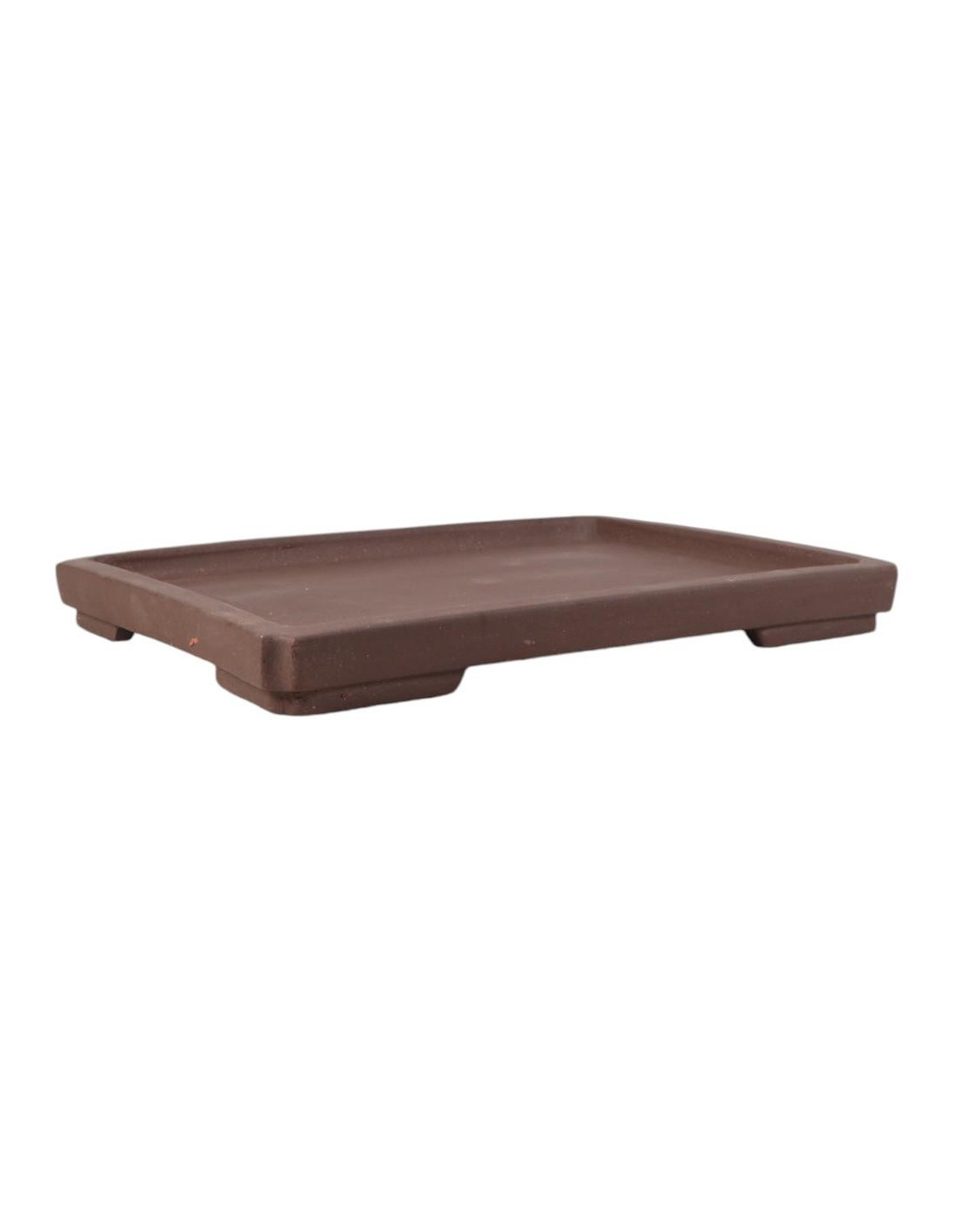 Rectangular Ceramic Plate 43*33*4 cm Unglazed - Yixing | Luso B...