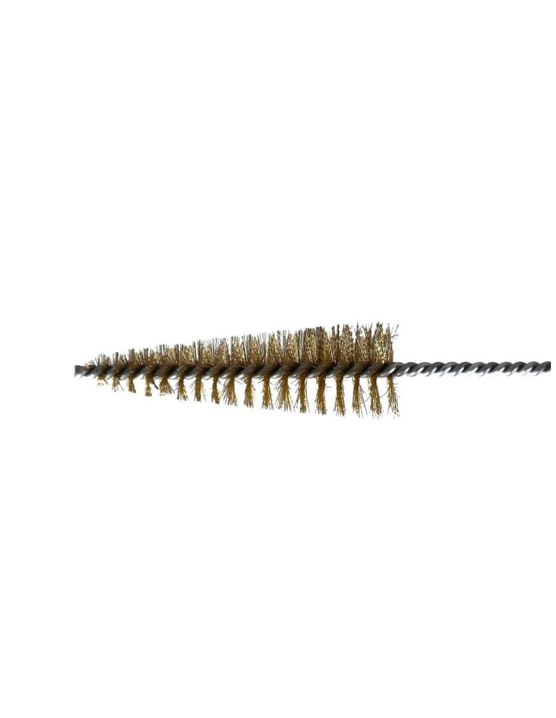 Thick Conical Brass Brush - 270 mm - Japan